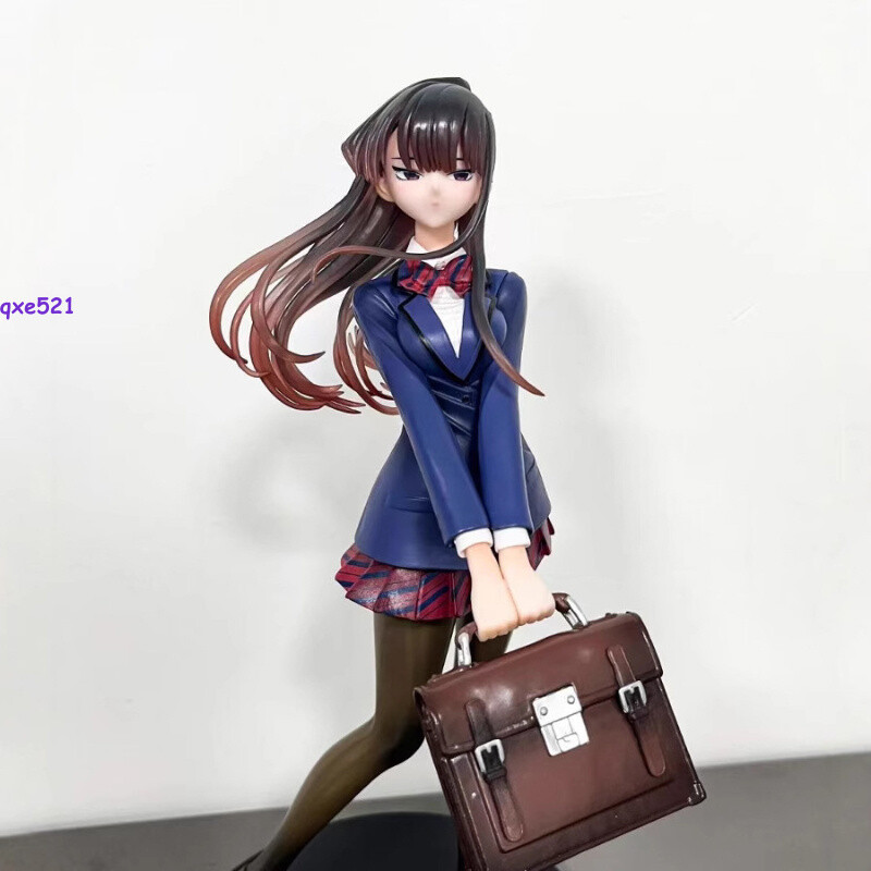 Komi Can't Communicate Beautiful Girl Shouko Komi Uniform Figure Model ...