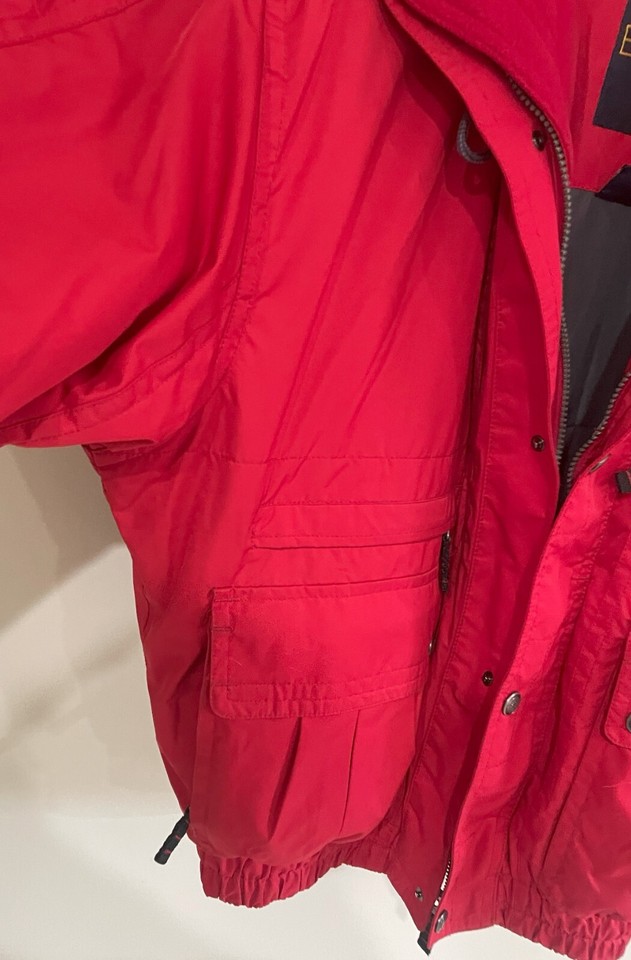 KILLY Mens Ski Jacket Size Medium 40 Parka w Recco Technical Classic ...