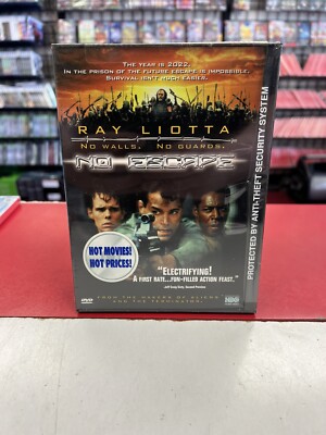 No Escape - Ray Liotta, Kevin Dillon 1998 HBO DVD *L🅾️🅾️K* 🔥🔥🔥🔥🔥 ...