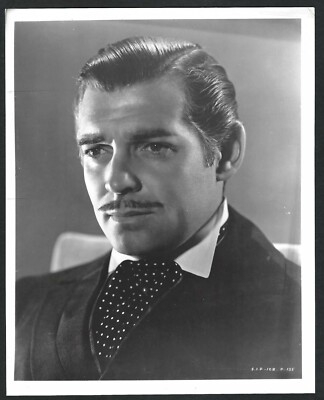 HOLLYWOOD CLARK GABLE HANDSOME ACTOR EXQUISITE VTG ORIGINAL PHOTO ...