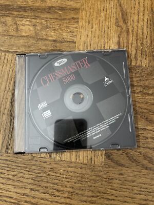 Chessmaster 5000 PC Game | eBay