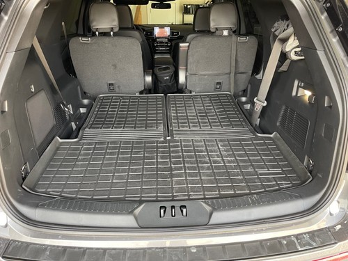 Rear Cargo Liner Trunk Floor Mat Tray Pad Boot for Lincoln Aviator 2020 ...