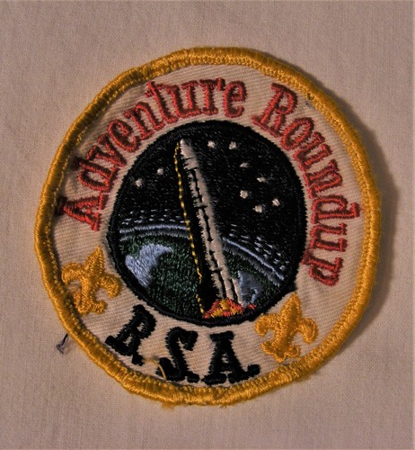 BSA Adventure Roundup Patch – VINTAGE - FREE Shipping | eBay