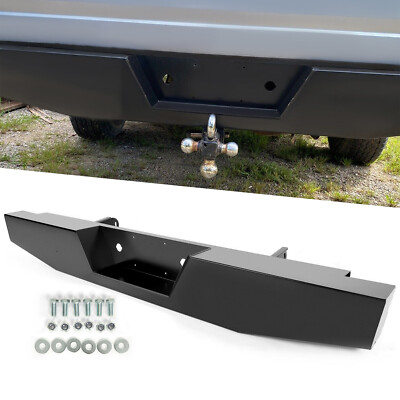 For 1973-1997 Ford F150 F250 F350 Full Size Steel Rear Bumper | eBay