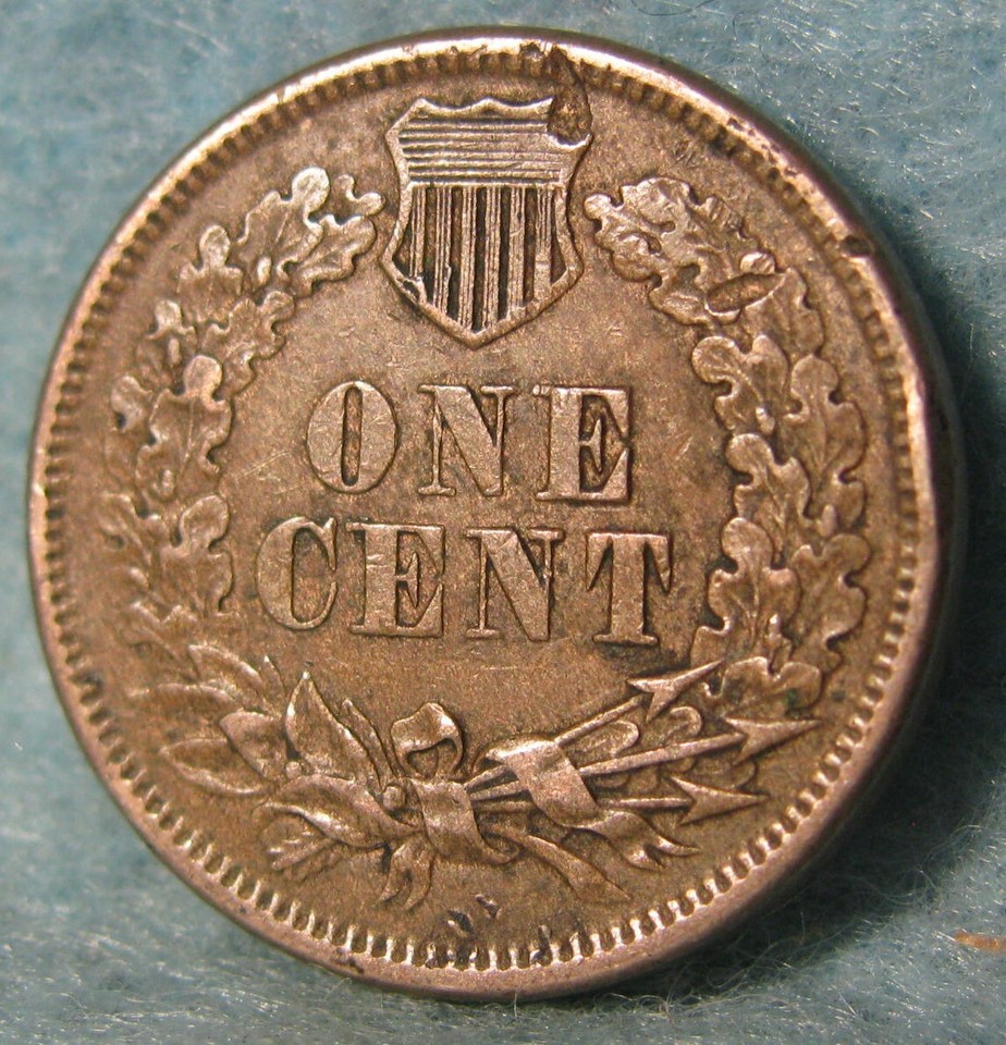 1860 Indian Head Penny Small Cent United States Coin #332 | eBay