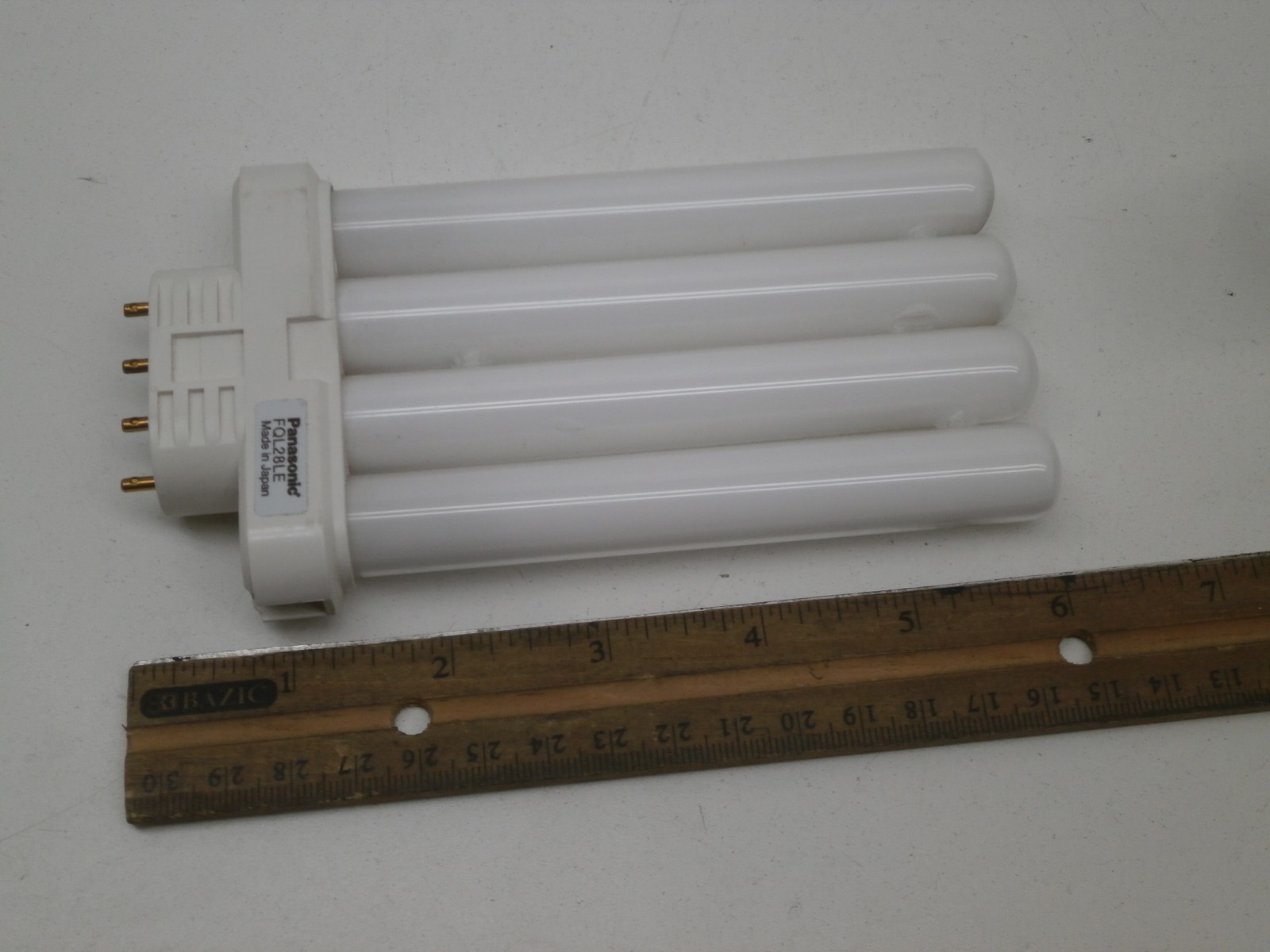 Panasonic FQL28LE 28W Linear Quad Fluorescent CFL Lamp Light Bulb 4-Pin ...