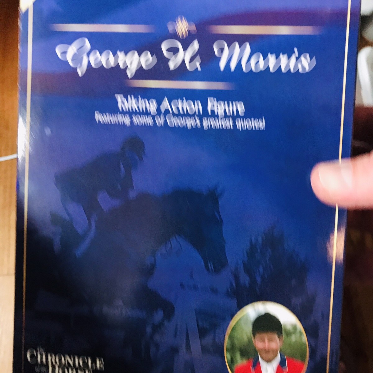 George Morris Memes From Horse Nation: Bad Jumping Clinic With George