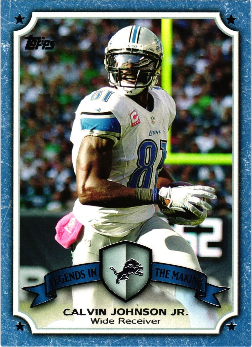 Calvin Johnson Logo Cj