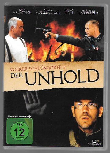 The Ogre (1996) DVD - Region 2 - English Audio - John Malkovich | eBay UK