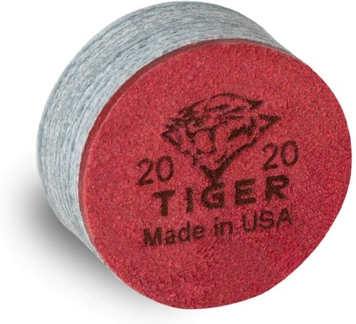 Tiger Laminated Billiard Pool CUE TIP 1 piece - 14mm | eBay