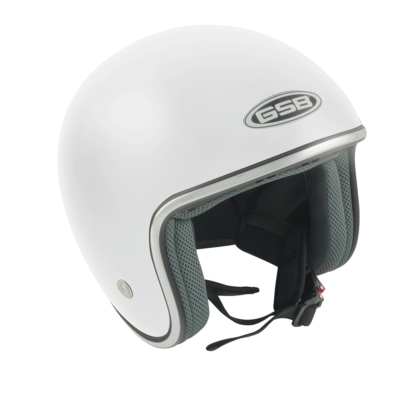 GSB Open Face Scooter Helm Mod Retro Style für Vespa Lambretta Roller ...