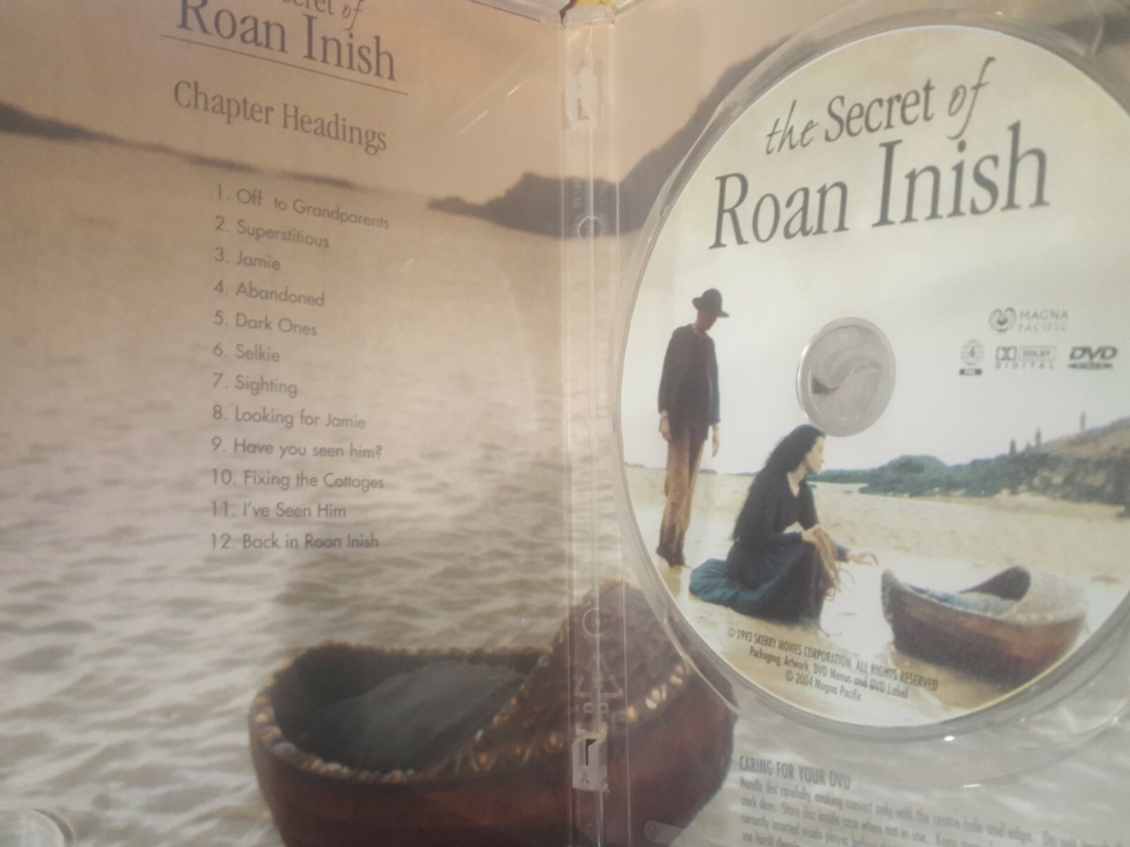 THE SECRET OF ROAN IRISH RARE DVD JENI COURTNEY & MICK LALLY SELKIE ...