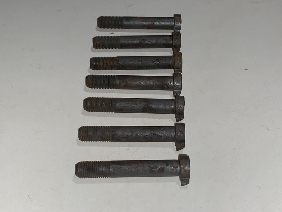 1933 - 1936 CHEVROLET CAR TRUCK (7) CONNECTING ROD BEARING CAP BOLT NOS ...