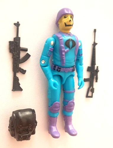 GI Joe Black Major Custom COBRA SKELETOR MOTU TROOPER Action Figure ...