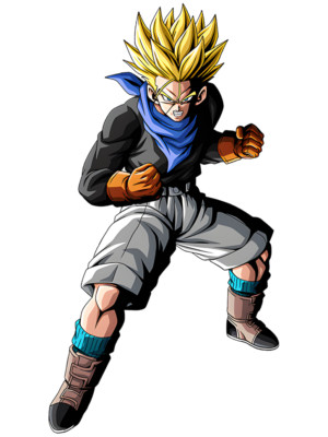 Trunks SSJ Dragon Ball Weatherproof Anime Sticker 6" Car Decal | eBay