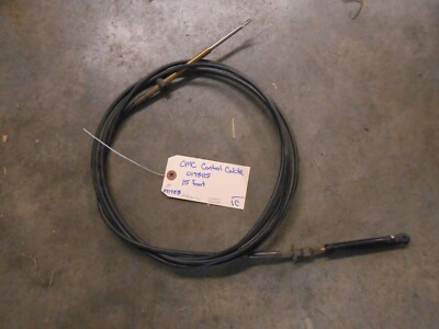 0173115 173115 OMC Johnson Evinrude Control Cable 15-foot series 479 (C ...