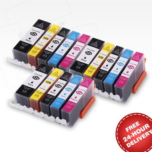 15 Compatible Inks for CANON Pixma MG5120 MG5170 MG5220 MG5240 MG5270 ...