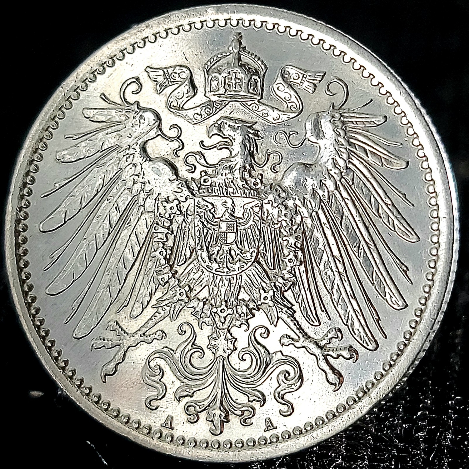 Deutsches Reich *Beautiful* Genuine 90% Silver Coin (.900) German ...