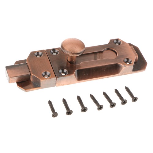 Cabinet Drawer Latch Door Lever Sliding Lock Barrel Interior Bolt A ...