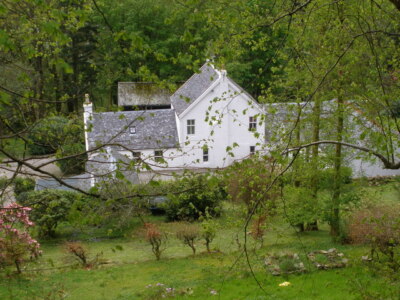 Photo 6x4 Glenstriven House from Garden Wood Inverchaolain c2009 | eBay UK