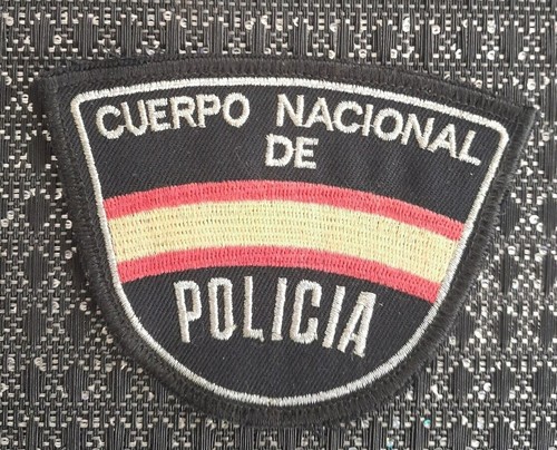 PATCH POLICE SPAIN Worldwide international polis sheriff patches | eBay