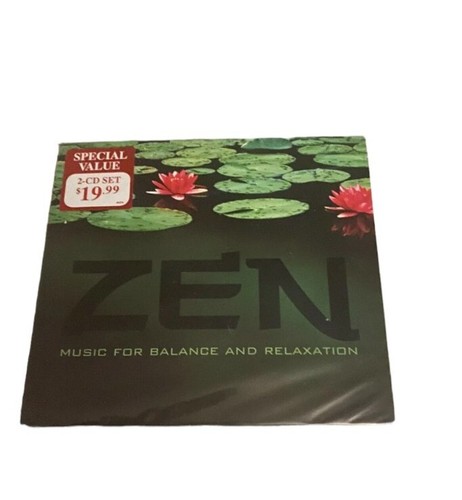Zen Music For Balance and Relaxation Atmospheric Meditation CD Jimmy ...