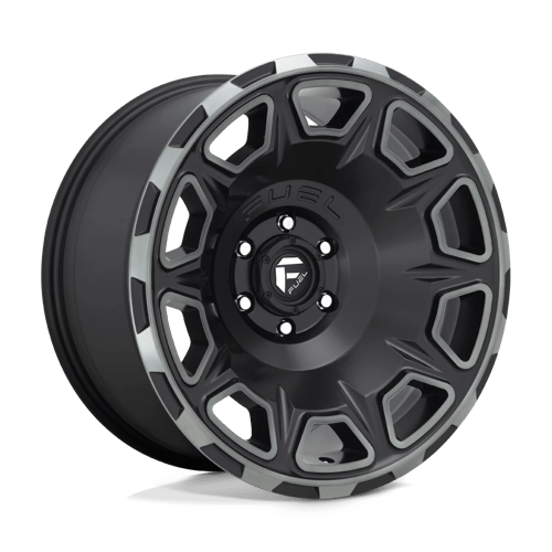 Fuel 1PC D686 VENGEANCE 20X10 6X135 -18 87.10 MATTE BLACK DOUBLE DARK ...