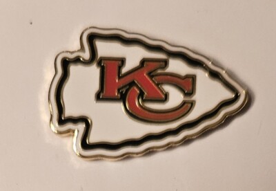KANSAS CITY CHIEFS LOGO LAPEL HAT PIN | eBay