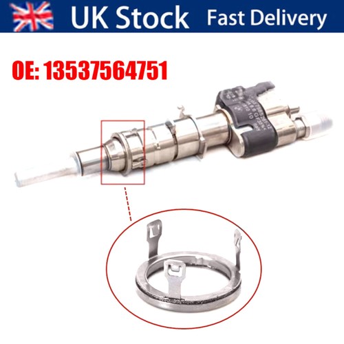 1x Fuel Injector Decoupler Element 13537564751 13538651060 For BMW N43 ...