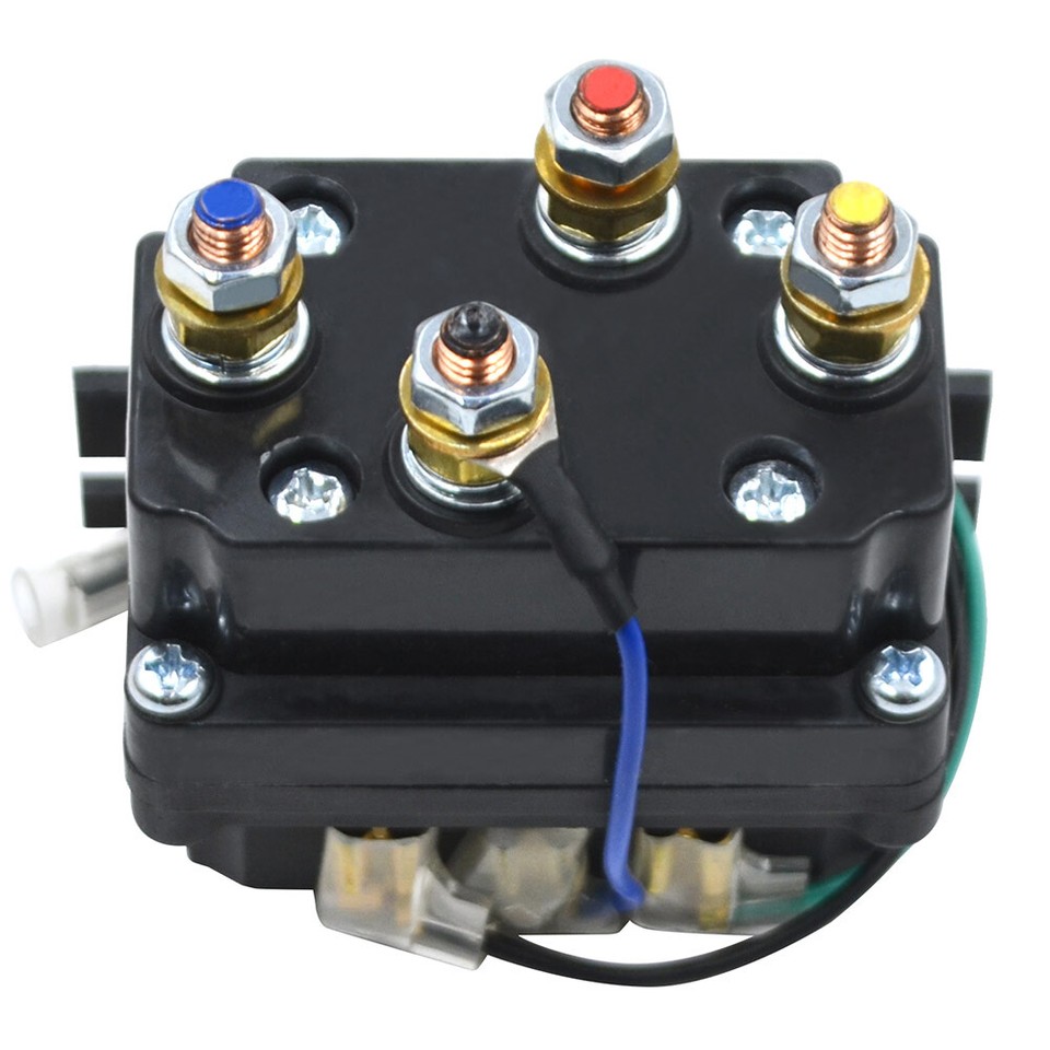 Winch Solenoid Relay 12V 250A Badlands Winch Solenoid Contactor for ATV ...