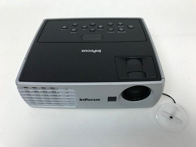 INFOCUS IN1102 DLP PORTABLE PROJECTOR *NO REMOTE* 702 HOURS | eBay