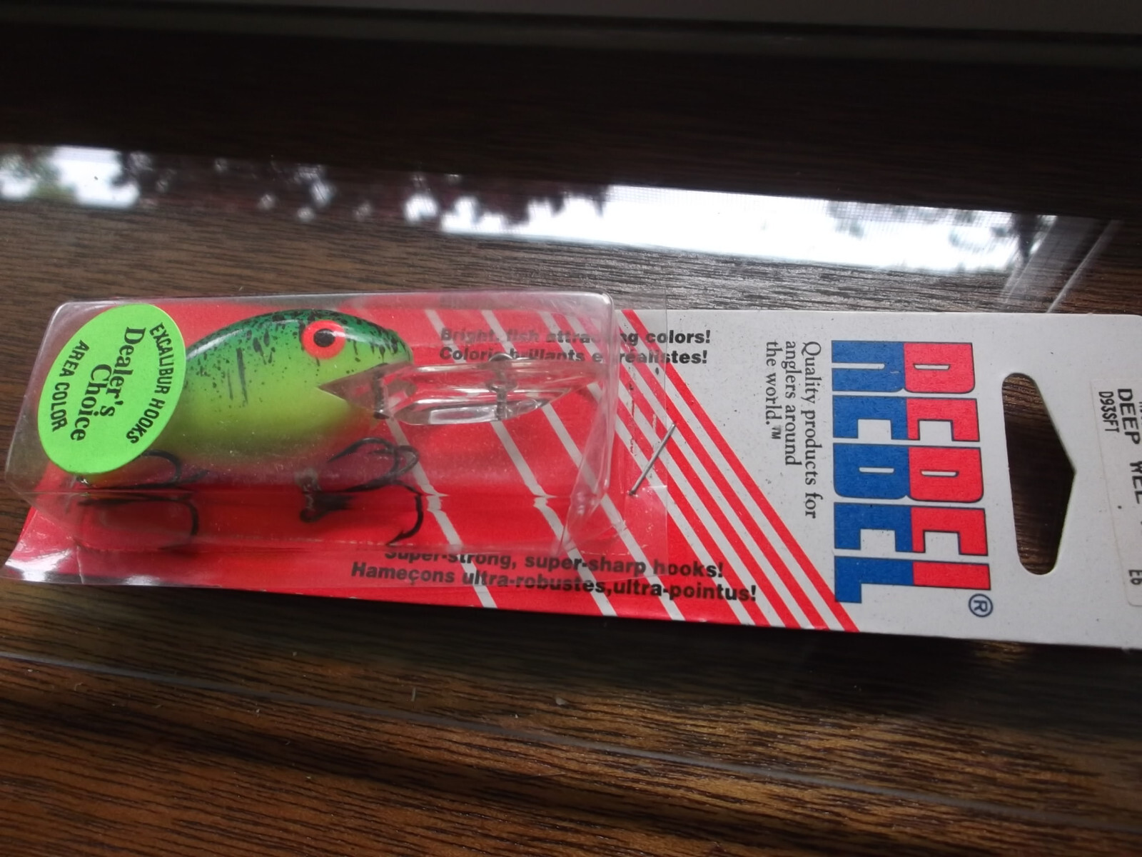 Hard to Find Rebel Deep Wee R,#D93-FT,Firetiger,Special Area Color | eBay