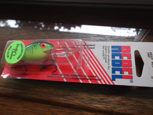 Hard to Find Rebel Deep Wee R,#D93-FT,Firetiger,Special Area Color | eBay