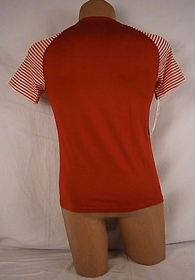 Vuthy Men's Raglan Tee Medium Red NWT #250R DV908 | eBay