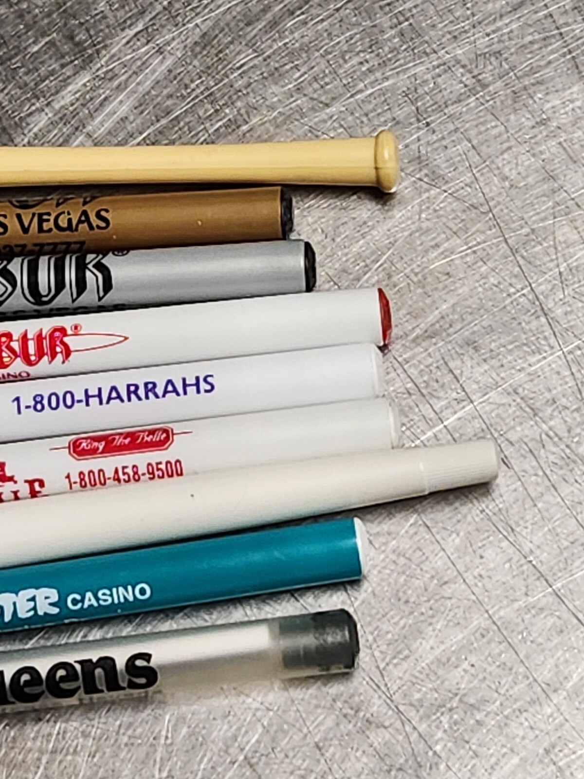 LAS VEGAS Casino Pens - LOT of 9 And 4 Ashtrays | eBay
