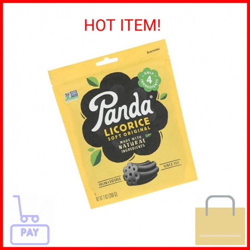 Panda All Natural Soft Licorice, 7 Oz. | eBay