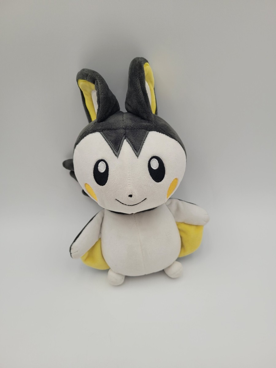 Pikachu E Emolga Pokemon Center Black And White Petite Emonga/Emolga