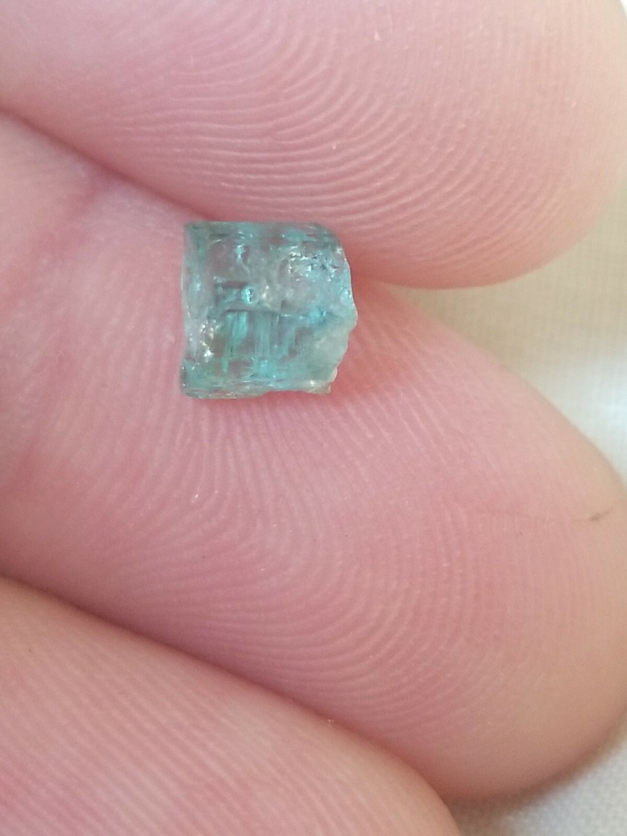 Blue Tourmaline Rough