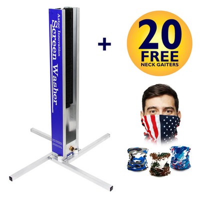 Aztec Vertical Window Screen Washer | eBay