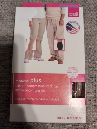 Mediven Plus Medical Compression Socks Calf III 30-40 Closed Toe Beige ...
