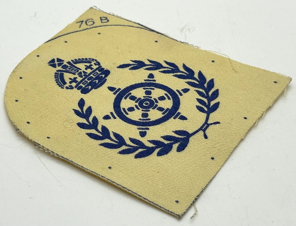 British Military Issue Royal Navy Chief Petty Officer Uniform Patch | eBay