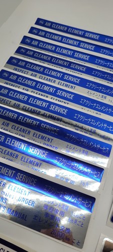 decals stickers fits Toyota land cruiser Fj40 X61 | eBay