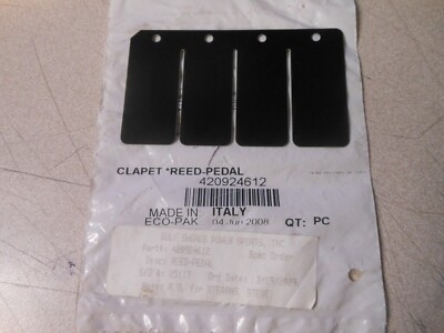 NOS Sea-Doo Reed Pedal 2006-2007 3D 2003-2004 XP 2003 GTX 2003 RX ...
