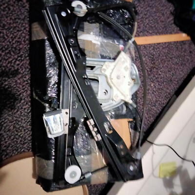 Mercedes CL203 C230 W209 LHF coupe door window winder assembly | eBay