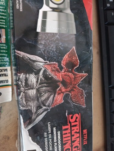 Energizer Stranger Things Demogorgon Hunting LED Flashlight - 150 ...