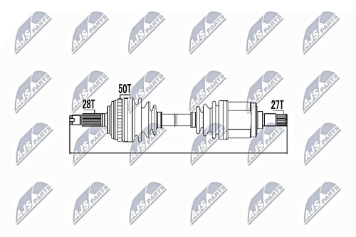 Antriebswelle Für HONDA 44011-S10-A50 | eBay