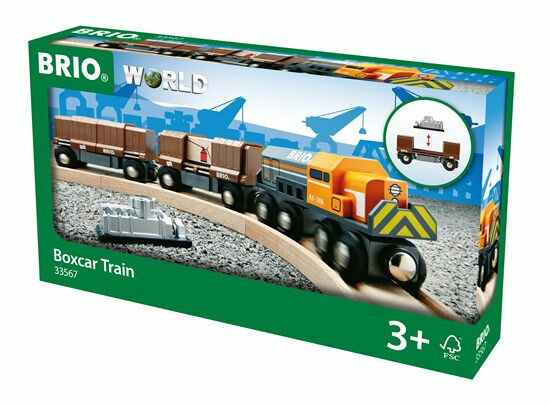 BRIO 33567 - Diesellok mit Güterwaggons online kaufen | eBay