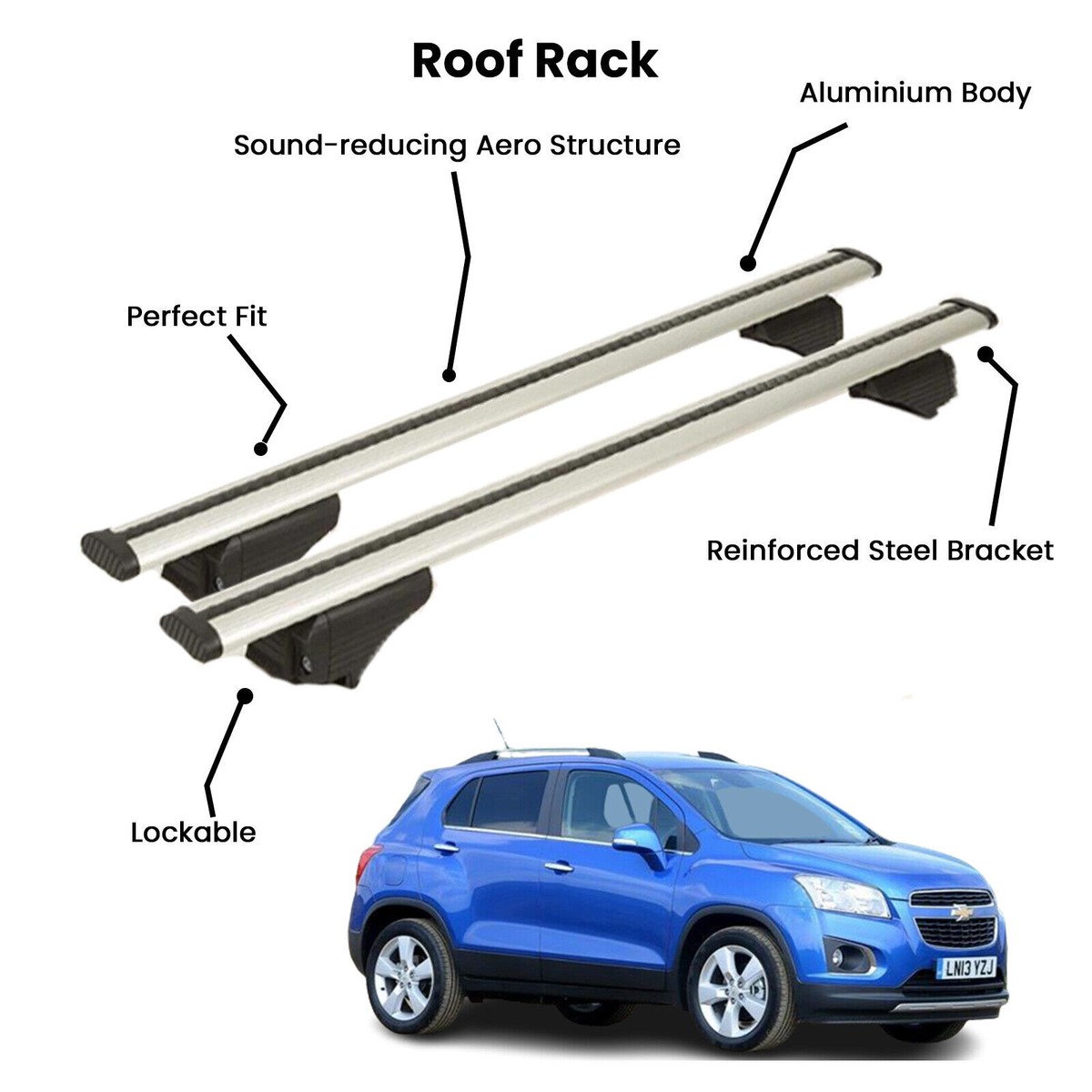 Chevy Tracker Roof Rack Chevy Trailblazer SS – Thule Custom Track