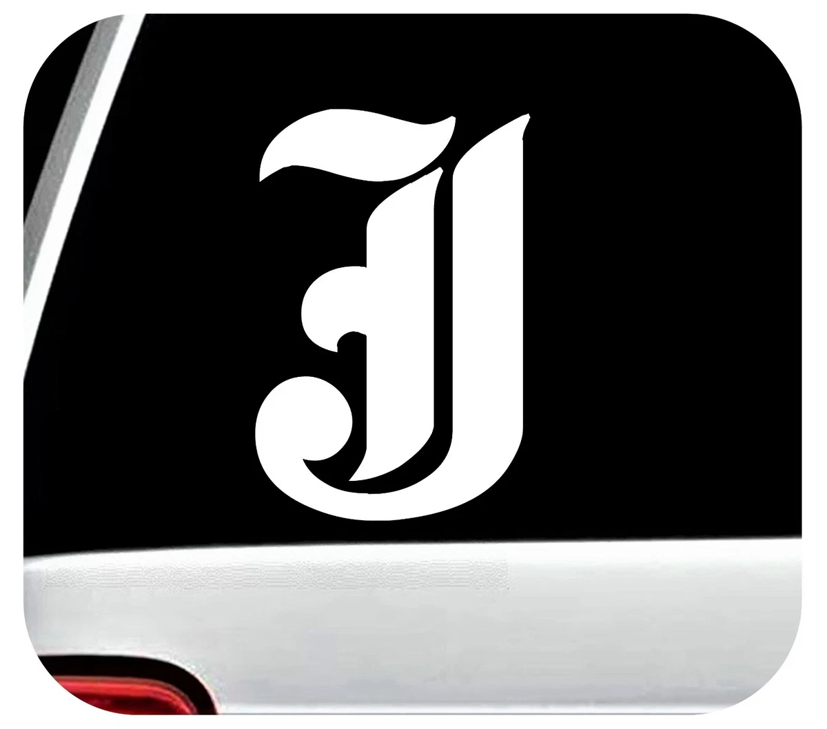 Alphabet J In Different Styles