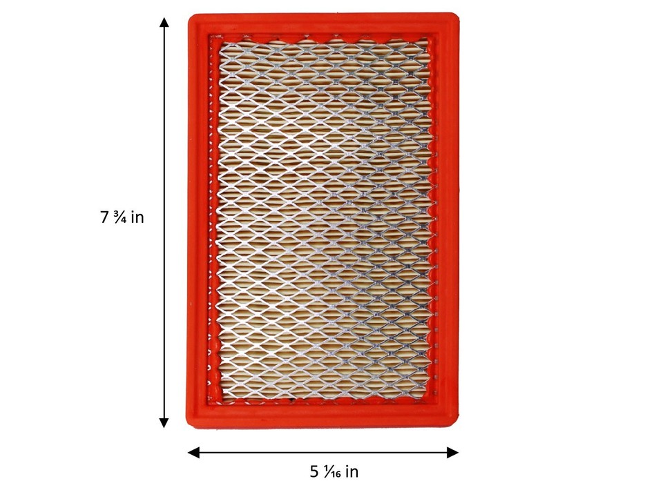 Generac Air Filter 0E9371AS HSB Rectangle 8kW & 11kW 2013 Evolution 2 ...